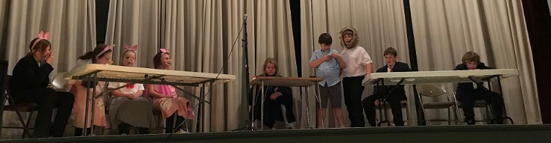 Hamburg CSD - 2017-2018 3rd/4th & 5th Grade Plays