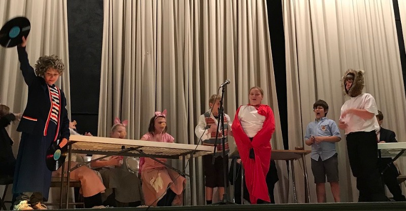 Hamburg CSD - 2017-2018 3rd/4th & 5th Grade Plays